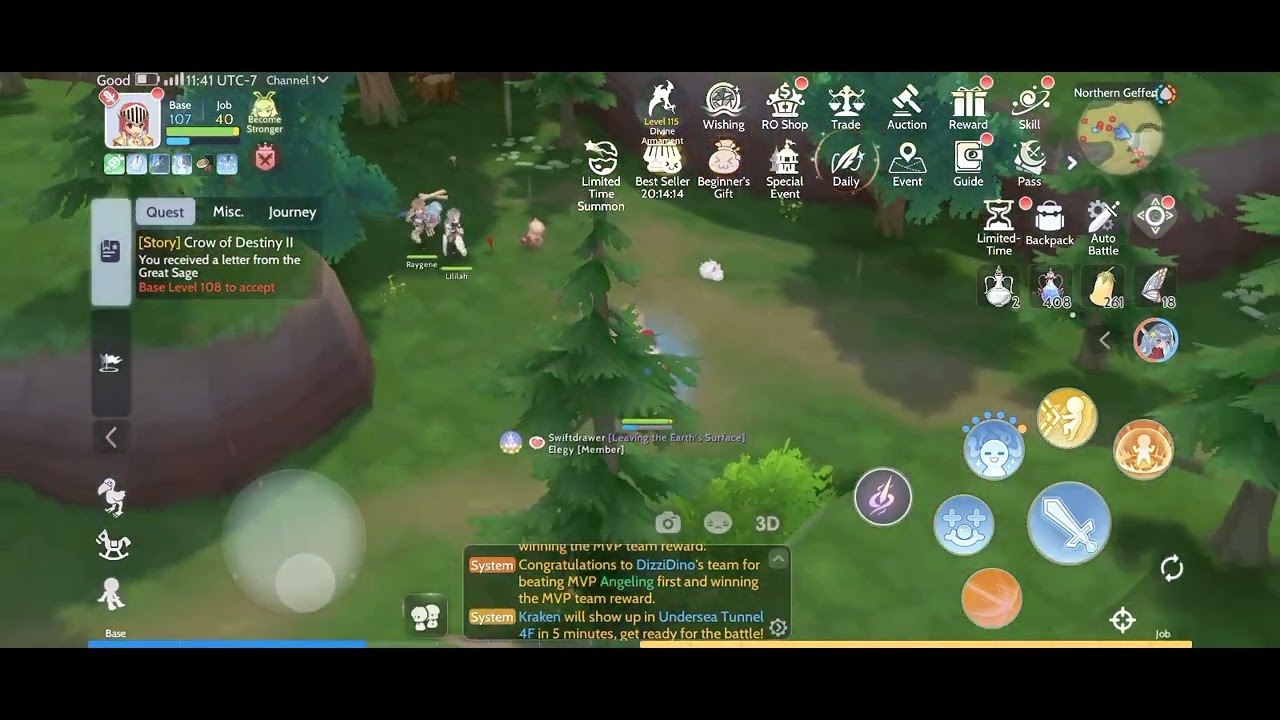 Northern Geffen (Ragnarok Origin) - YouTube