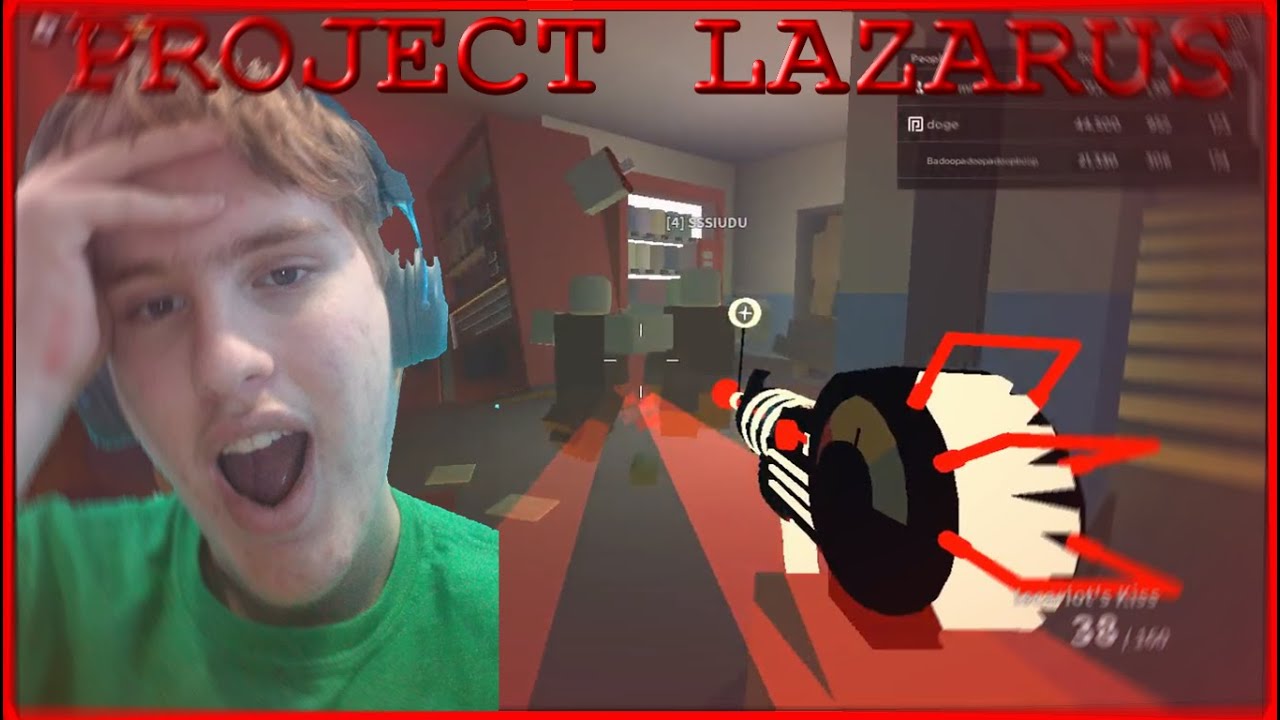BEST ROBLOX REMAKE OF COD ZOMBIES? - Project Lazarus (Roblox) - YouTube