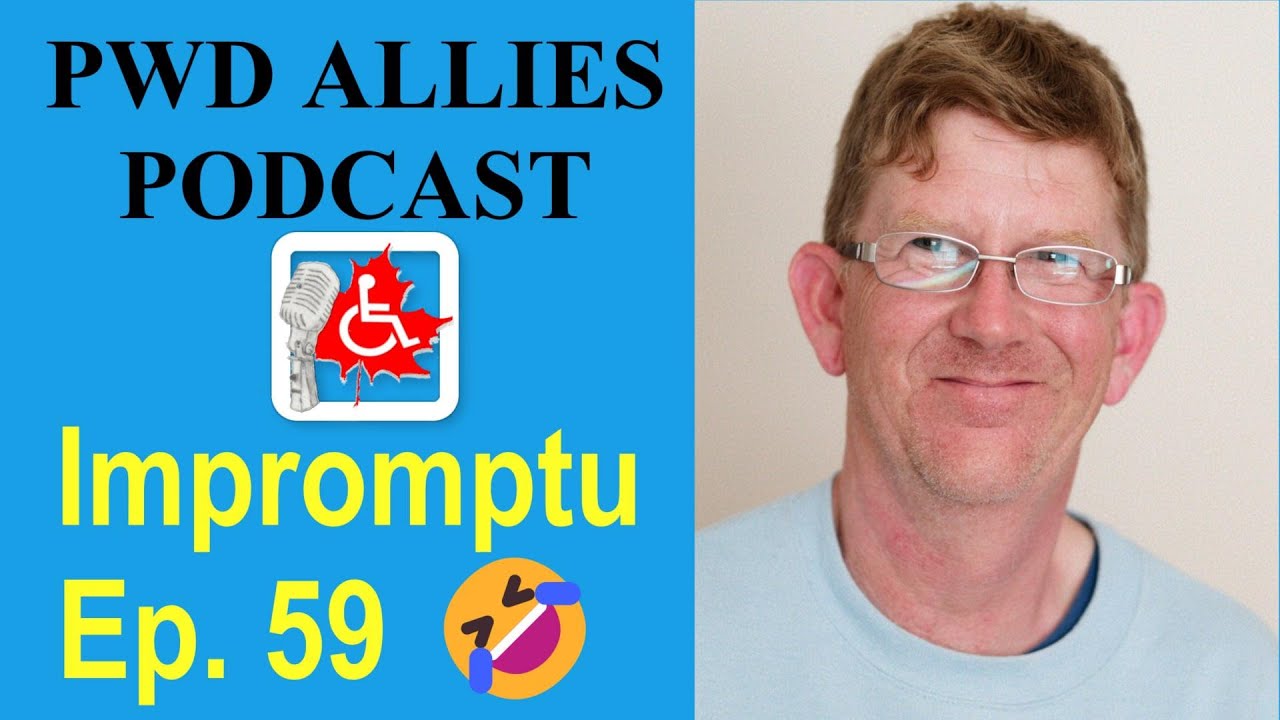 PWD Allies | Disability podcast, pwd advocate BC - YouTube