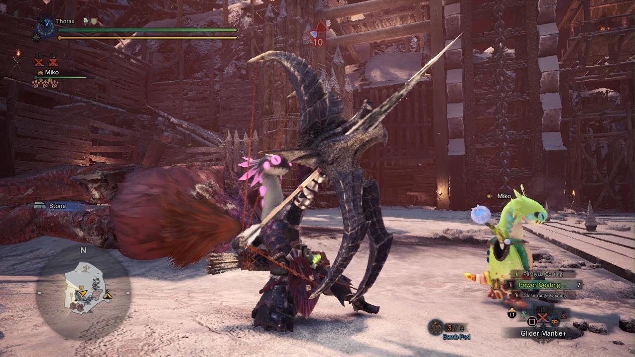 Monster Hunter World: Iceborne Bow Fatalis Spread Shot build - YouTube