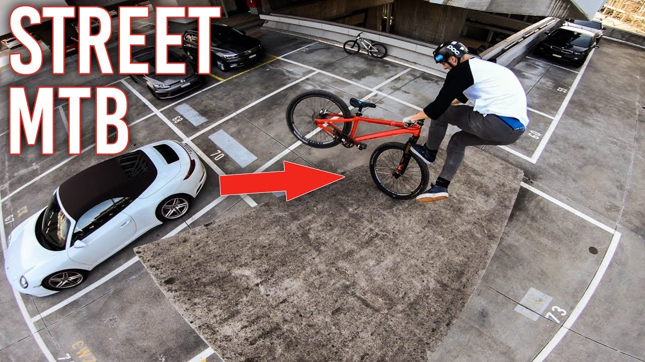 URBAN MOUNTAIN BIKE STREET TOUR in ZURICH, SWITZERLAND! - YouTube