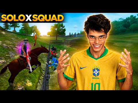 RANK TA IMPOSSIVEL! FREE FIRE!