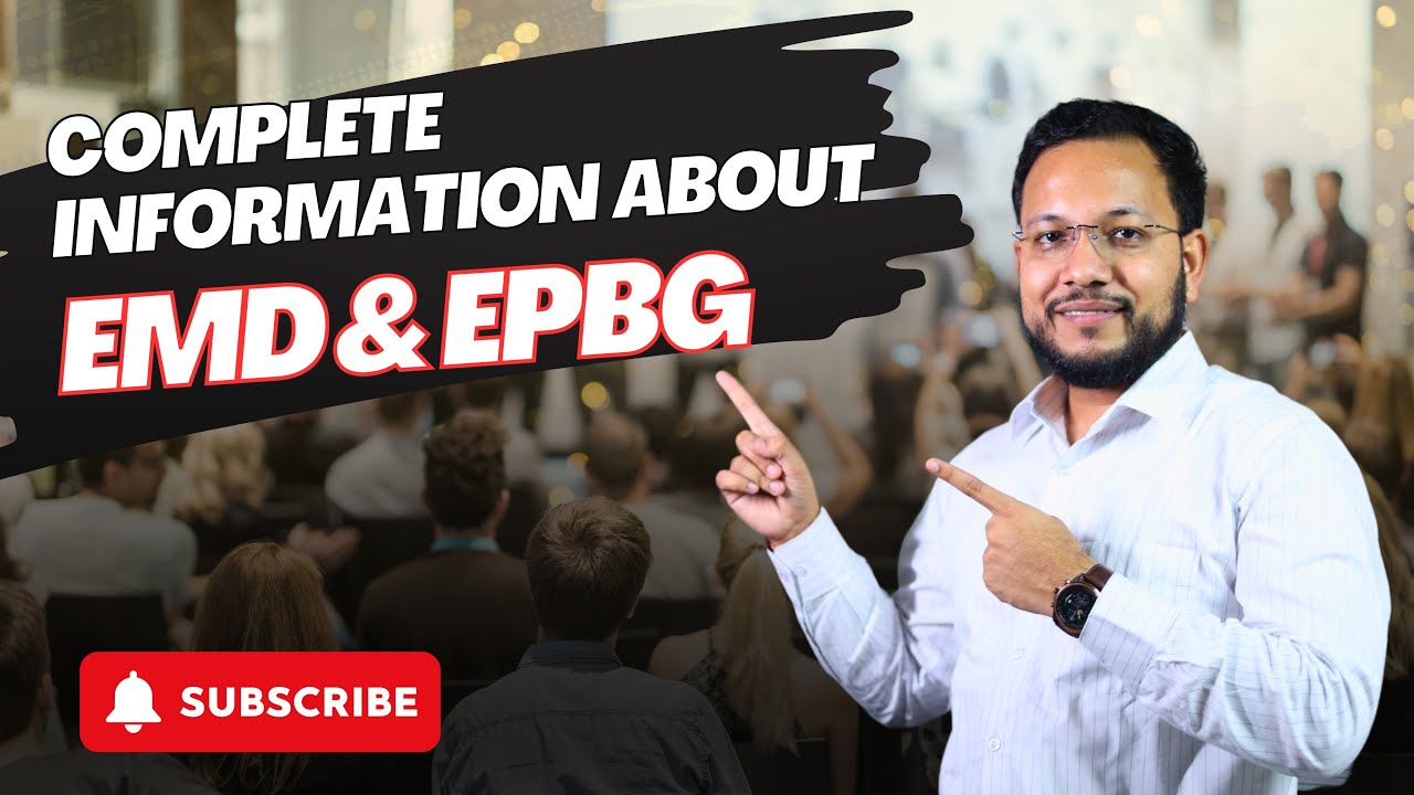 EMD Refund Process - EMD & EPBG Explained: Everything You Need to Know ...