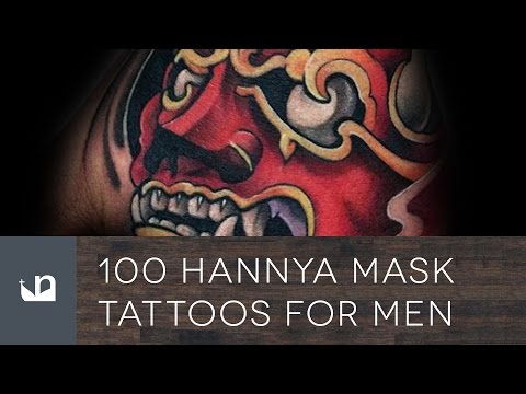 100 Hannya Mask Tattoos For Men