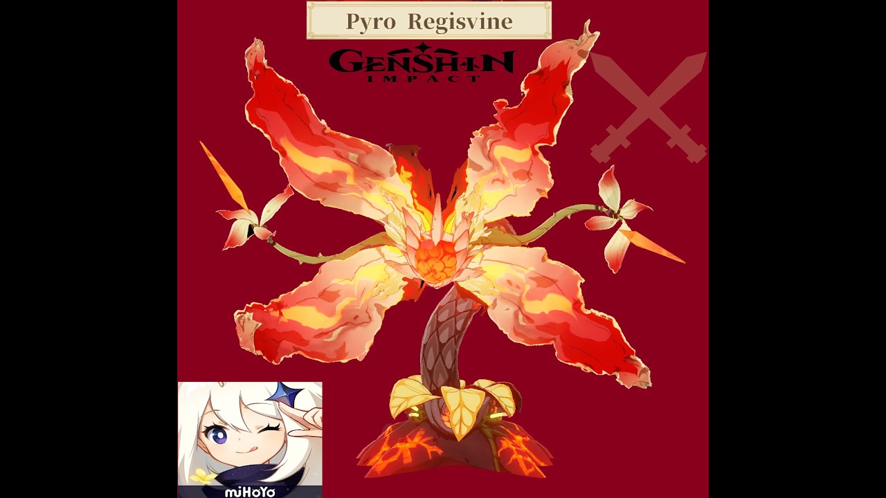 [Genshin Impact Gameplay] - Battle of Liyue Fighting Pyro Regisvine ...