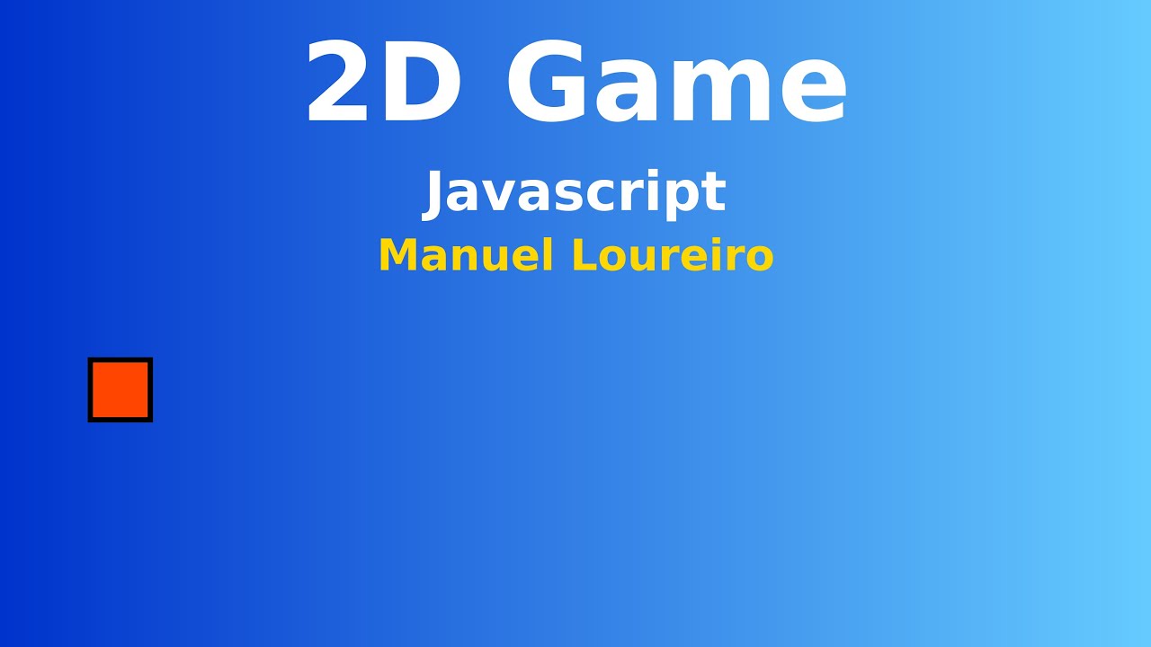 Como programar um jogo com Javascript - Vídeo 3 - YouTube