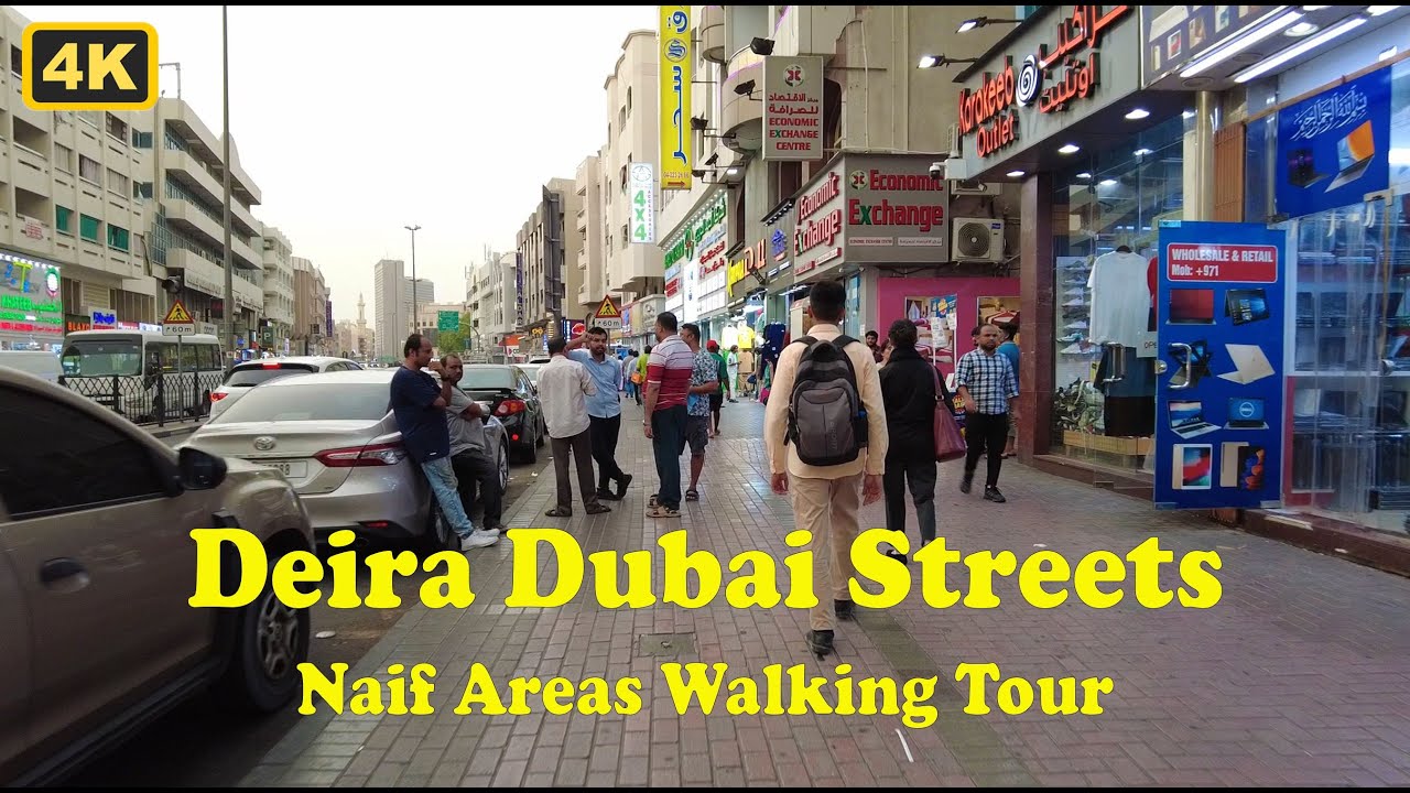 Walk & Explore | Deira Dubai Streets Evening Walking Tour | 12 Aug 2023 ...