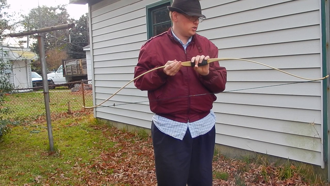 Unseen History Buff - Awesome Vintage Bow - YouTube