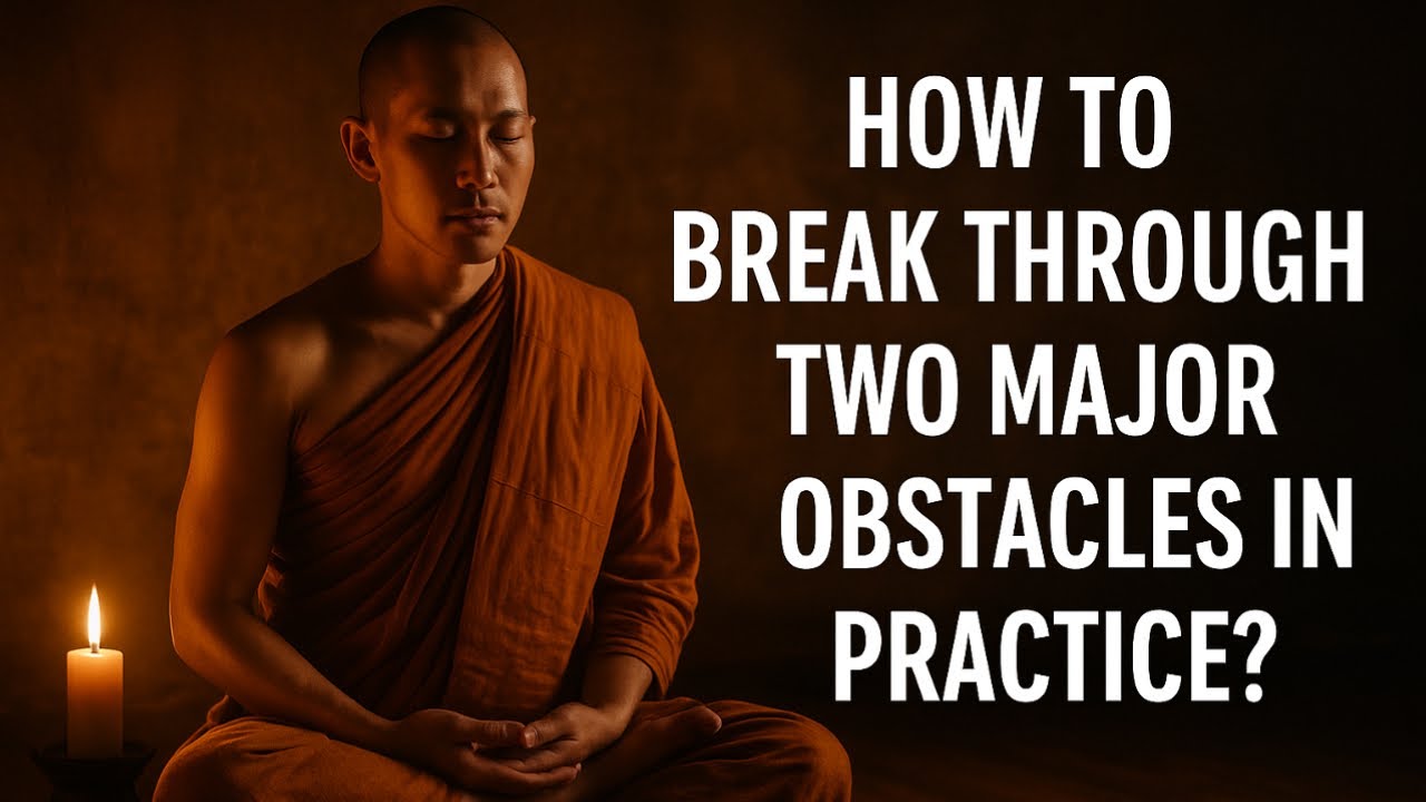How to Break Through Two Major Obstacles in Practice：Making Sure Your ...