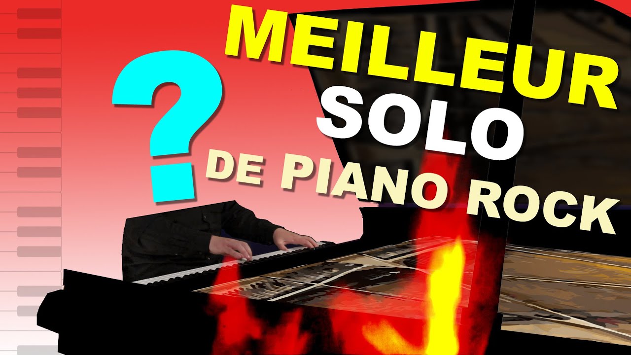 Le meilleur Solo Piano Rock de tous les temps ! (Great Balls or Fire de ...