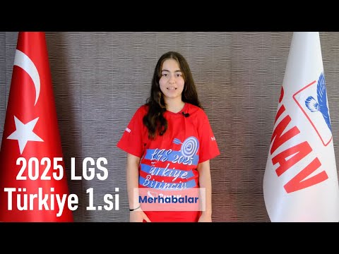 LGS 2025 TÜRKİYE BİRİNCİSİ SÜMEYYE BAKTEMUR 🥇