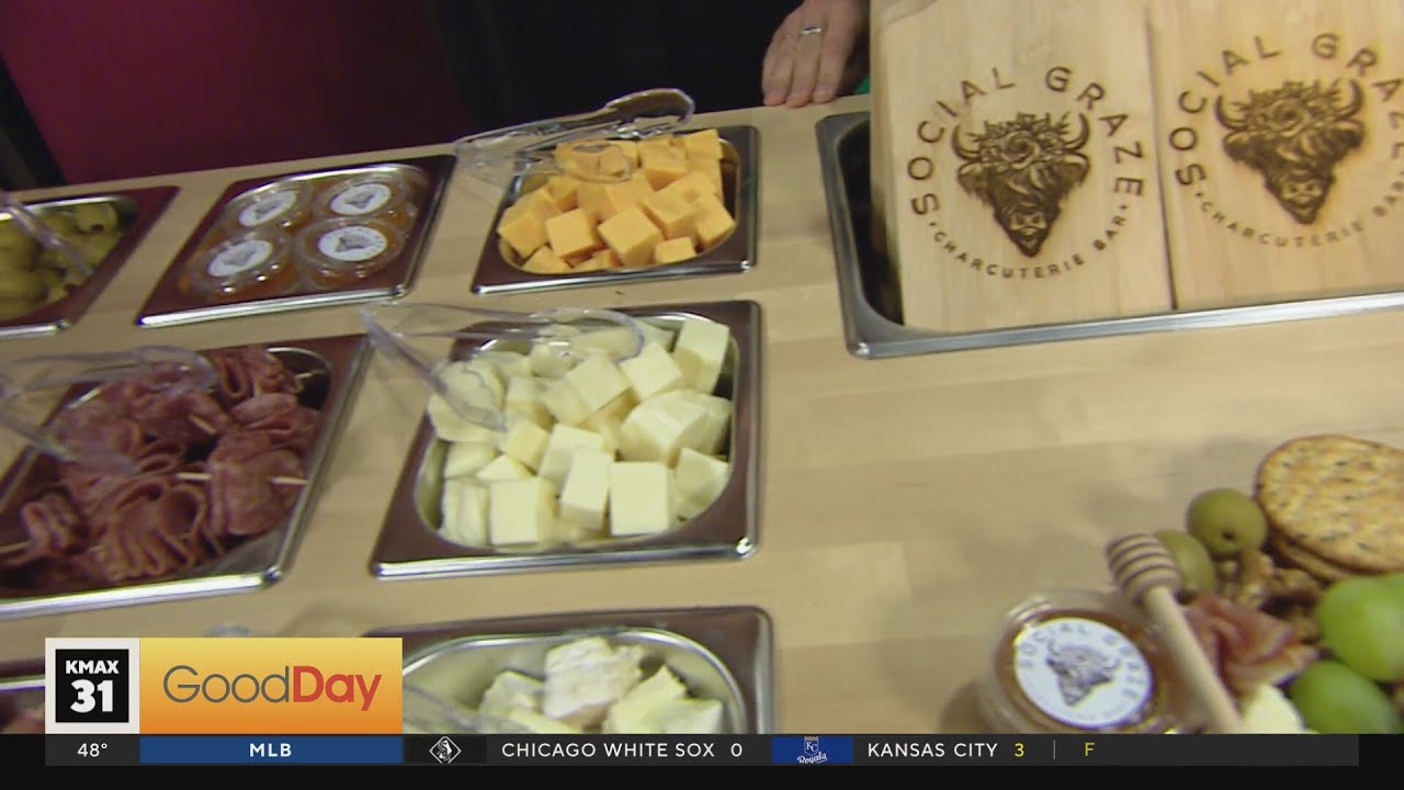 Social Graze Charcuterie - YouTube