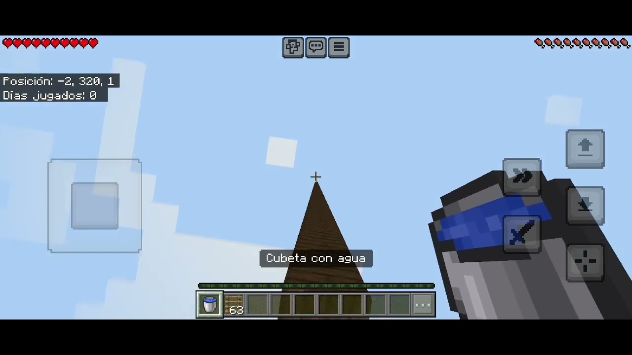 Water drop en minecraft - YouTube