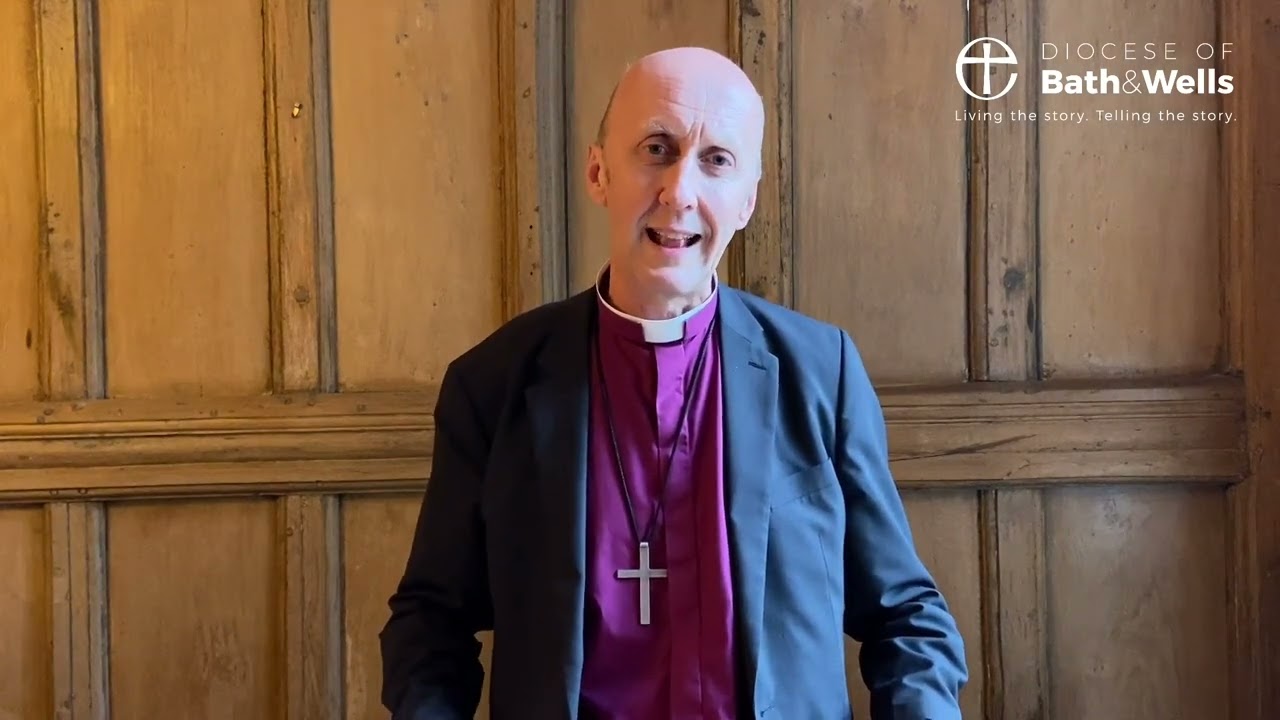 The Rt Revd Michael Beasley Bishop of Bath and Wells - YouTube