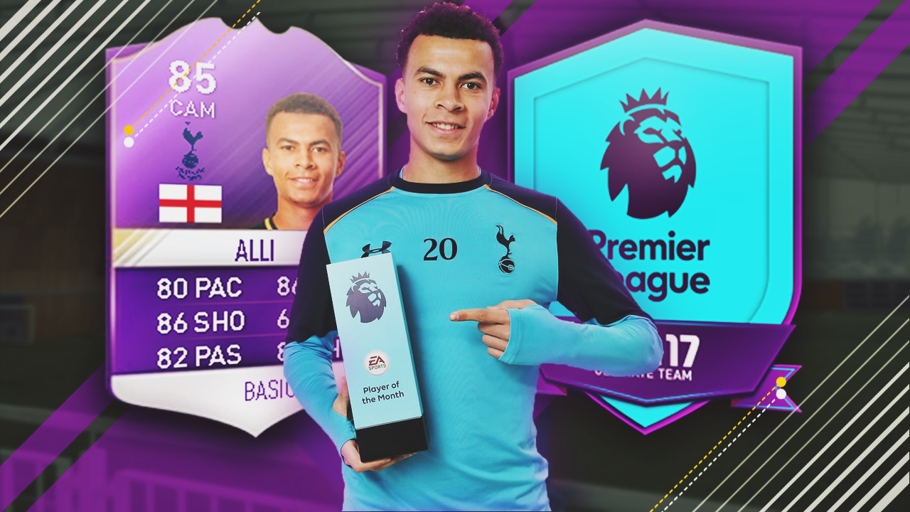 Fifa 17 Squad Builder Challenge Dele Alli Openpack Youtube