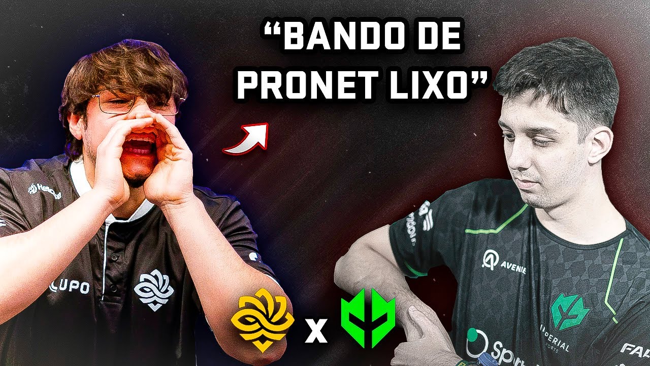 IMPERIAL É DESTRUÍDA E ESTÁ ELIMINADA DO MAJOR PELA LEGACY... (BLAST ...