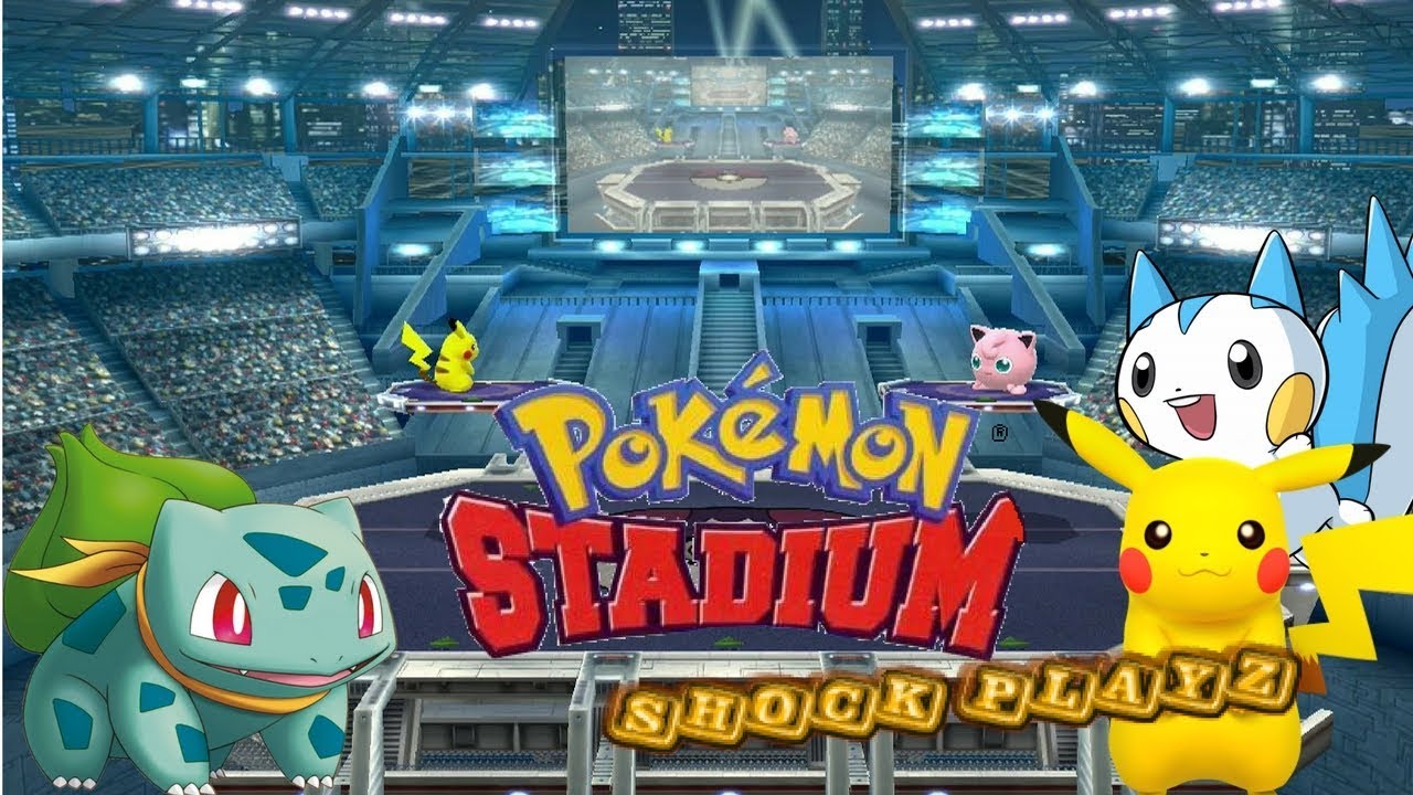 POKEMON STADIUM (N64) Stream Gameplay | Lets Battle It Out | Havent ...