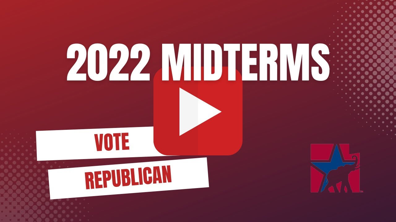 2022 Midterms Vote Republican - YouTube