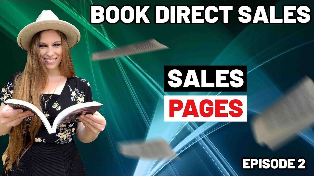 How To Do Direct Book Sales As An Author (Sales Pages) - YouTube