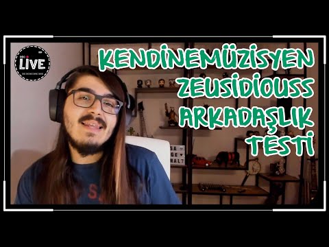 KENDİNEMÜZİSYEN | EMRE İLE ARKADAŞLIK TESTİ