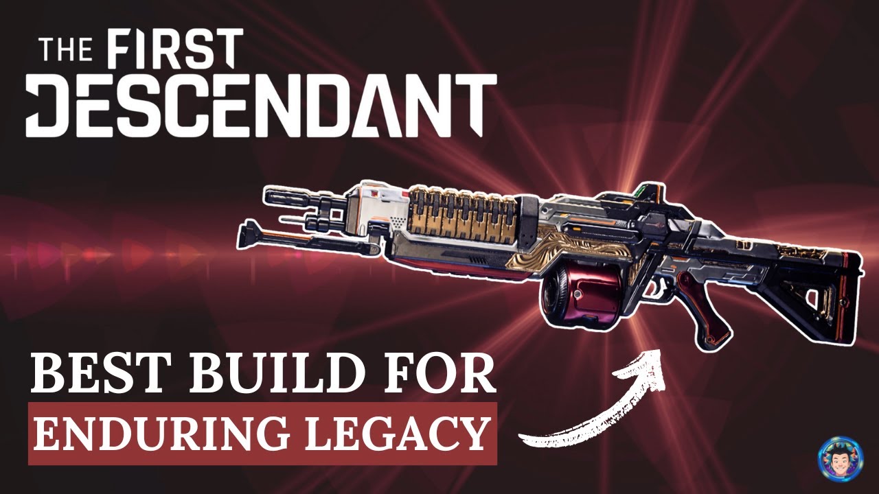 My BEST Build for Ultimate Weapon ENDURING LEGACY Machine Gun The First ...