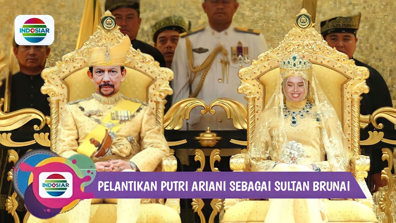 Tepat Malam Ini - Detik² Putri Ariani Dilantik Sebagai Anak Angkat ...