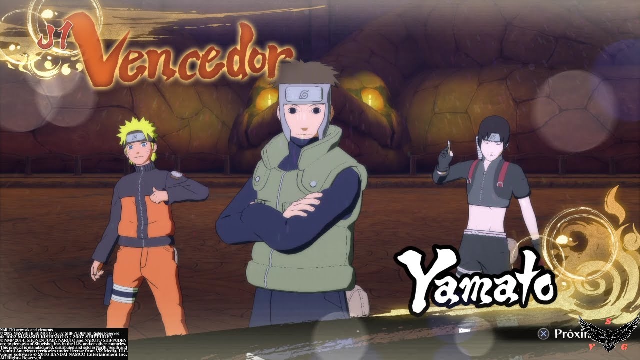 Naruto Shippuden: Ultimate Ninja Storm 4 - Yamato Ultimate - YouTube