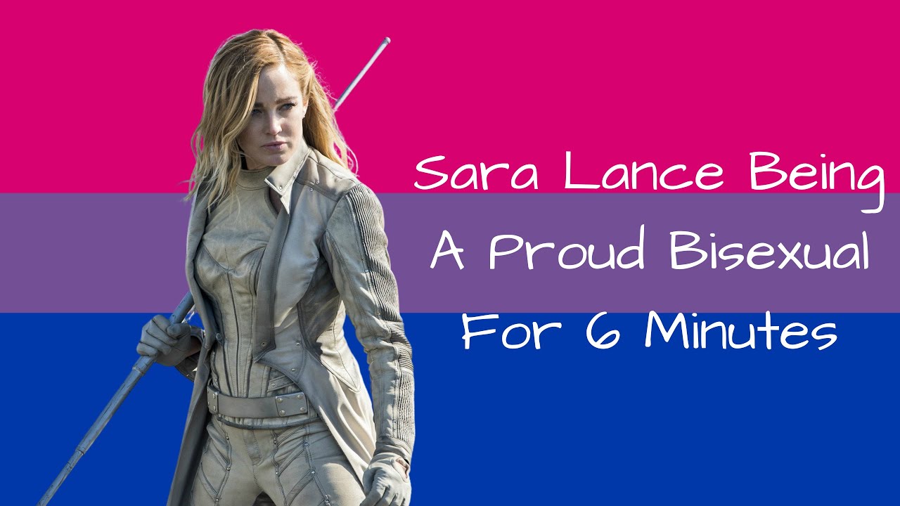 Sara Lance: Bisexual Icon 💗💜💙 - YouTube