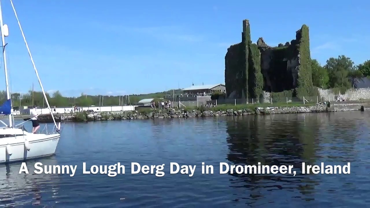 A Sunny Lough Derg Day in Dromineer, County Tipperary, Ireland - YouTube