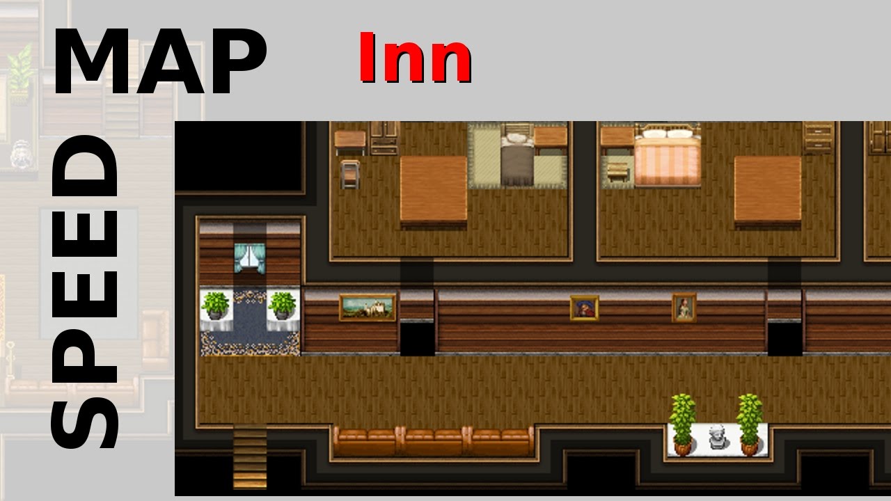 RPG Maker Speedmap: Inn - YouTube