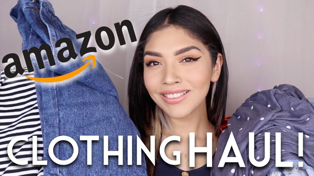AFFORDABLE AMAZON CLOTHING HAUL! - YouTube