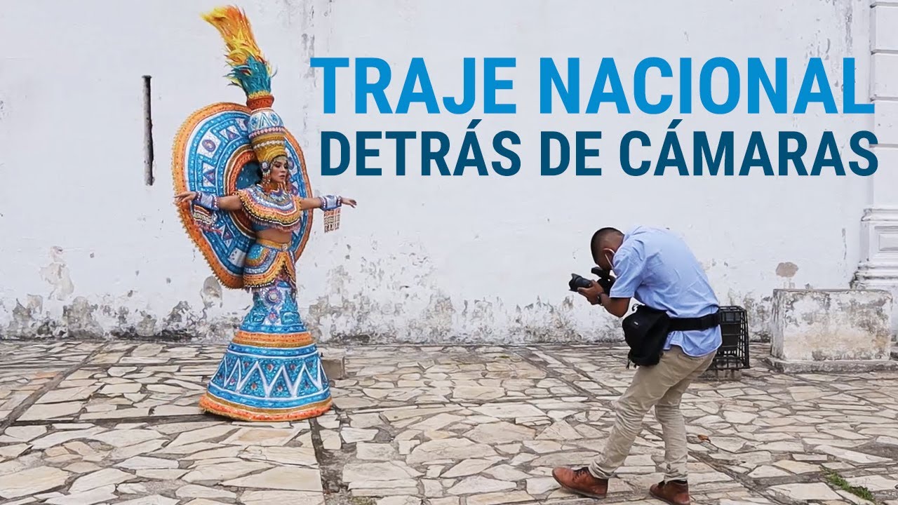 BTS Traje Nacional 2021 - Miss Nicaragua - Allison Wassmer - YouTube