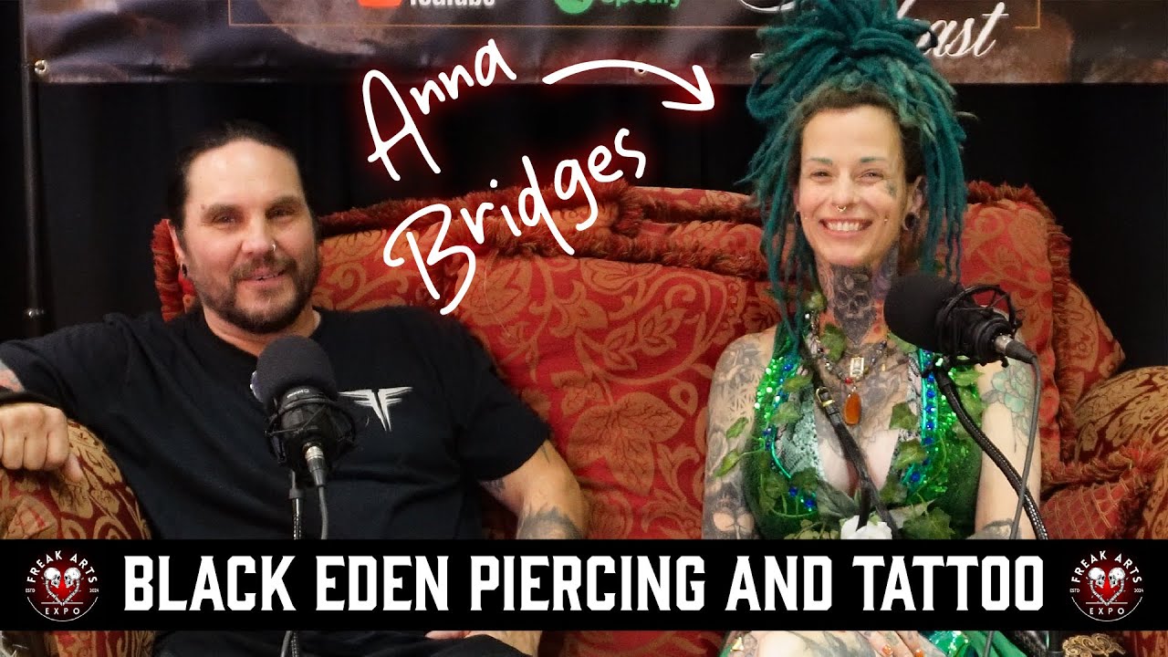 Anna Bridges | Freak Arts Expo 2025 - YouTube