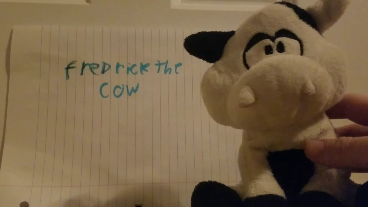Frederick the cow "Episode 4" box - YouTube
