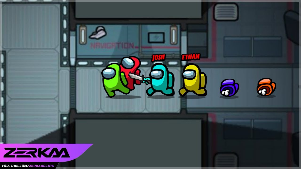 CLEANEST AMONG US RUN WITH ETHAN! (Among Us) - YouTube