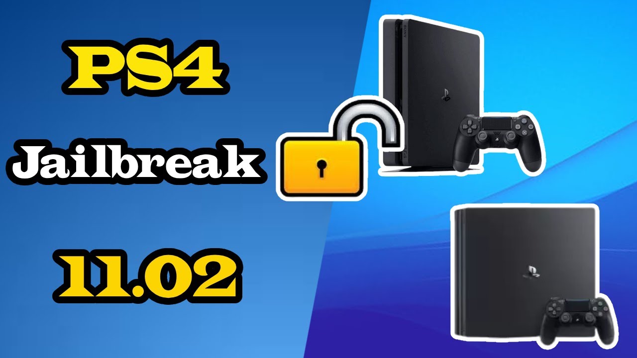 PS4 Slim | Fat | Pro 11.02 Jailbreak - YouTube