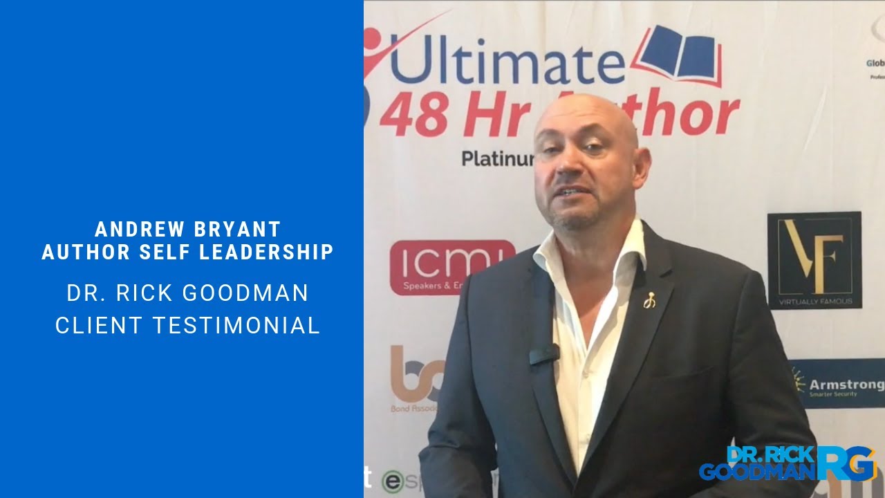 Andrew Bryant Amazed at Dr. Rick Goodman's Keynote Speech at The Global ...