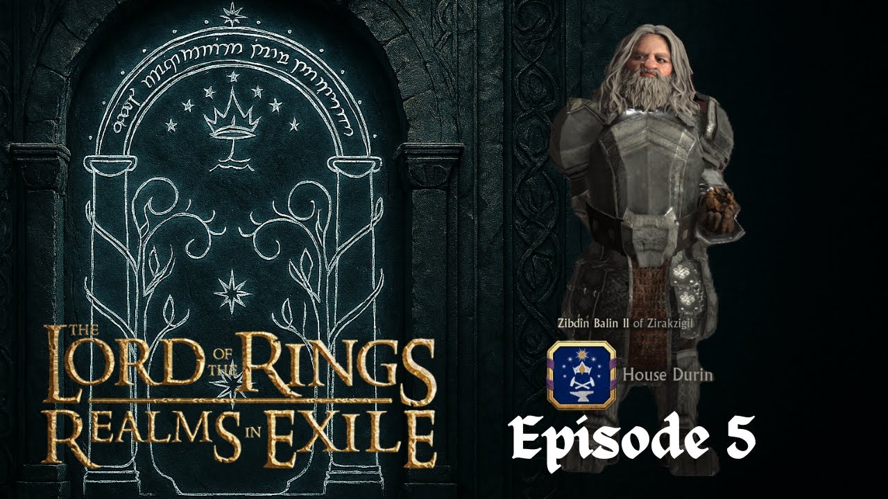 Fighting For Territory– Moria Expedition Ep. 5 | Realms in Exile – CK3 ...