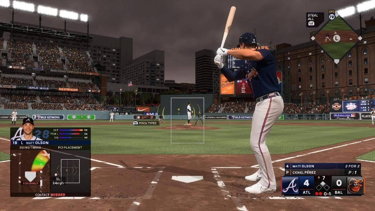 MLB The Show 24 Was the pirouette necessary? - YouTube