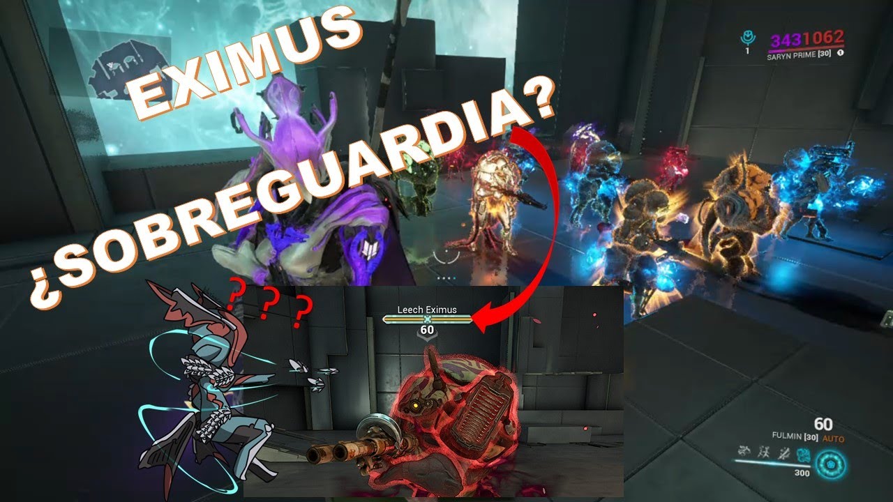 Warframe Mejoras a las unidades Eximus/Rework - YouTube