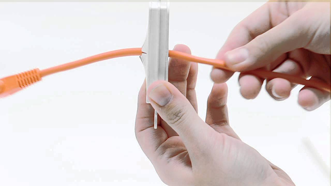 Slotted Hole Decora Insert - White - #15-000-031 - YouTube