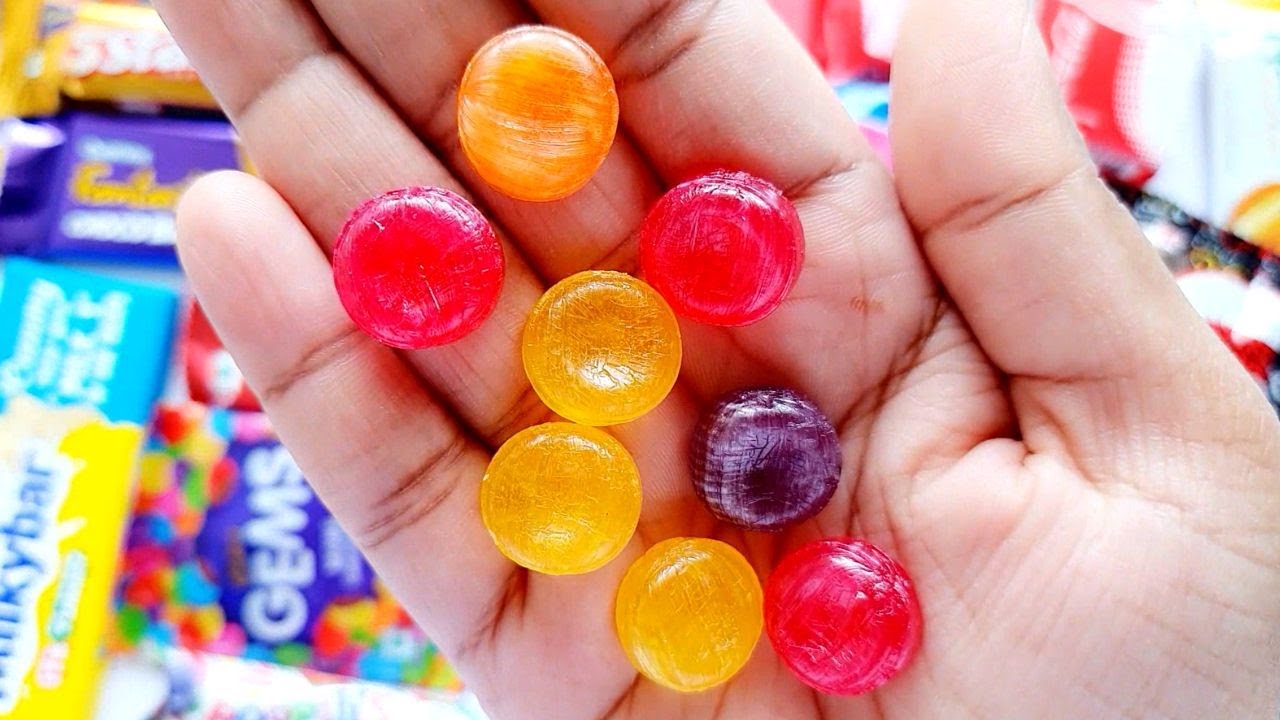 Dairy Milk, Choco sip, Choco stick and Rich coffee candy with ...