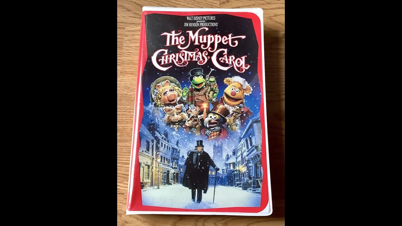 Opening to The Muppet Christmas Carol VHS (1993) - YouTube