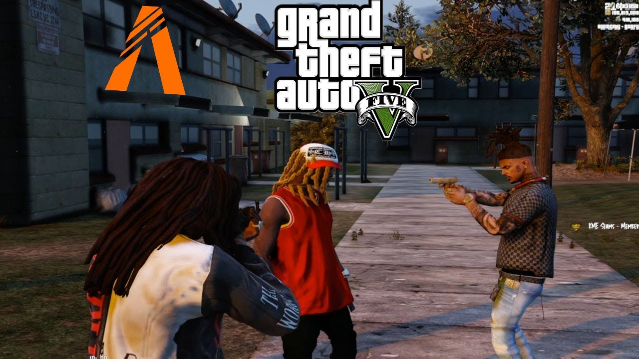 GTA 5 "SLUM CITY" rP #18 [HD] SEASON 1 - YouTube