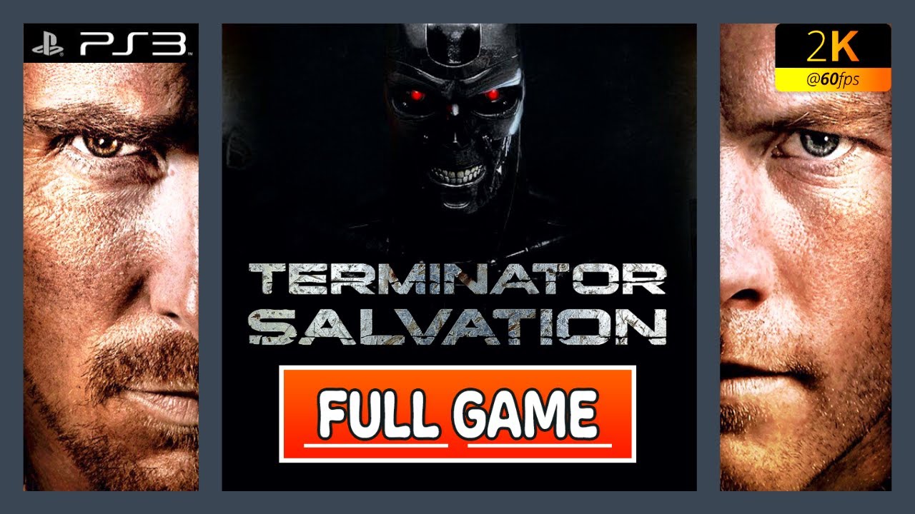 TERMINATOR SALVATION - FULL GAME / LONGPLAY - PS3 RPCS3 - (No ...