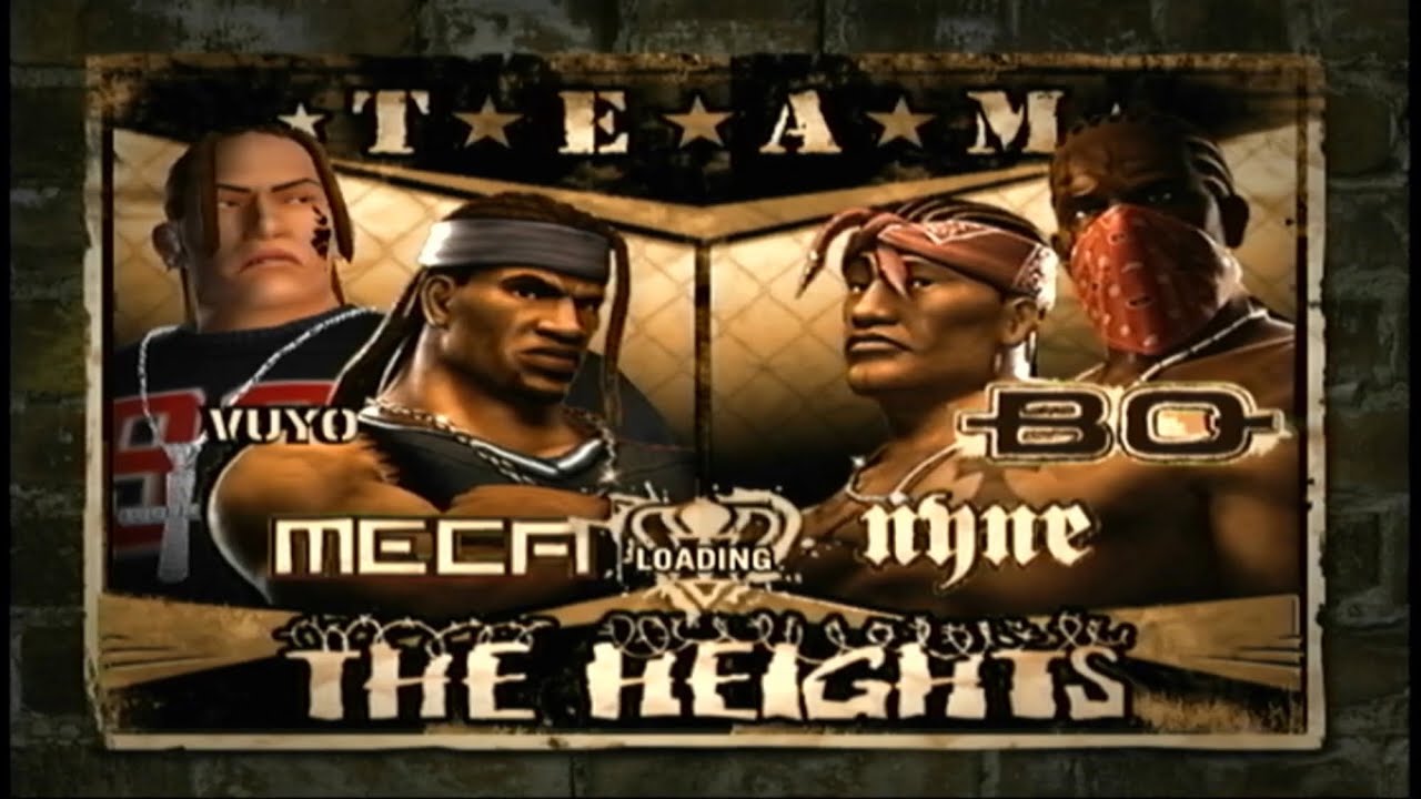 Def Jam: FFNY| Music Change #15 - YouTube