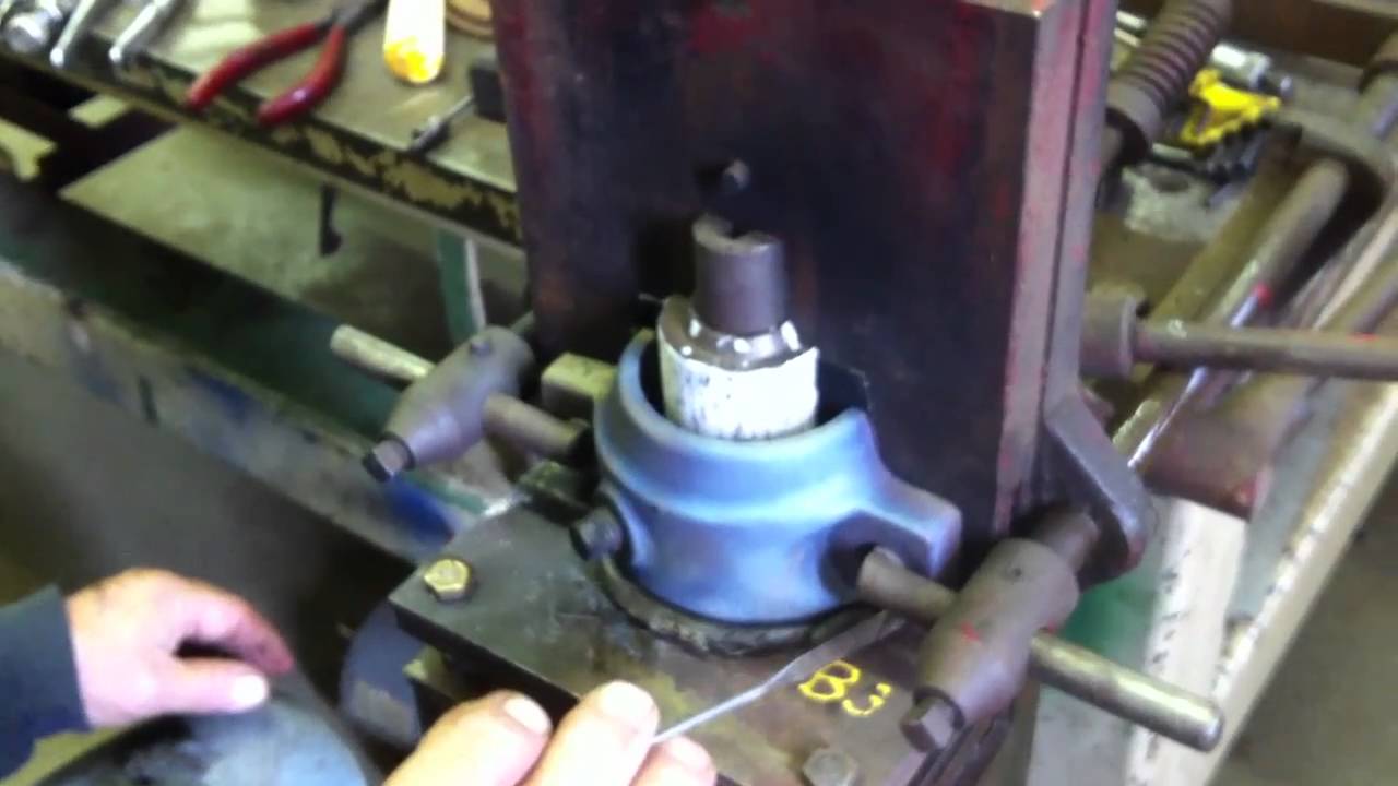 Part 3: How to pour babbit bearings antique hit & miss gasoline engines ...