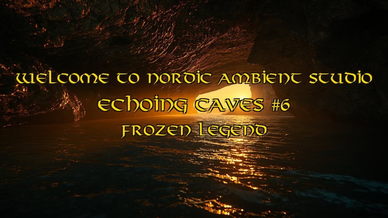 Echoing Caves #6 – Frozen Legend - Viking Meditation Music, Relaxation ...