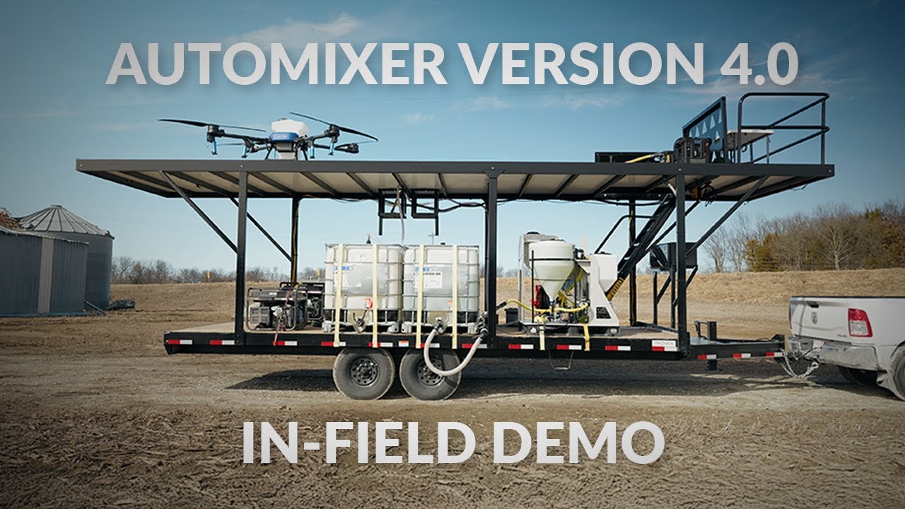 AutoMixer V4 | In-Field Demo - YouTube