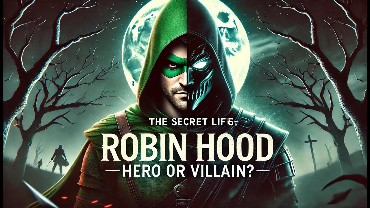 The Secret Life of Robin Hood: Hero or Villain? - YouTube